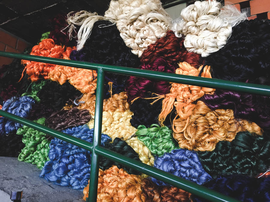 Proceso artesanal fique Vivo Boreal-3 | Vivo Boreal